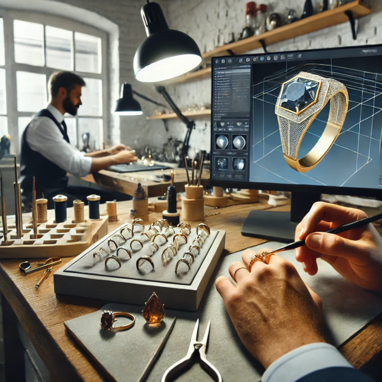 Custom Fine Jewelry Manufacturing Factory | Alpha Jewelry