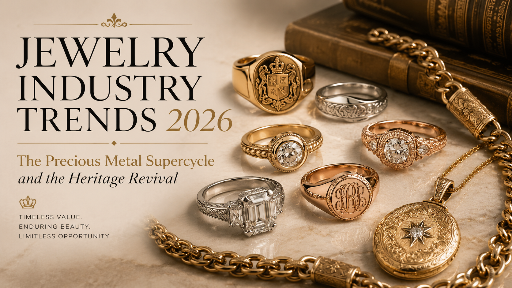 Jewelry Industry Trends 2026: The "Precious Metal Supercycle" and the ...